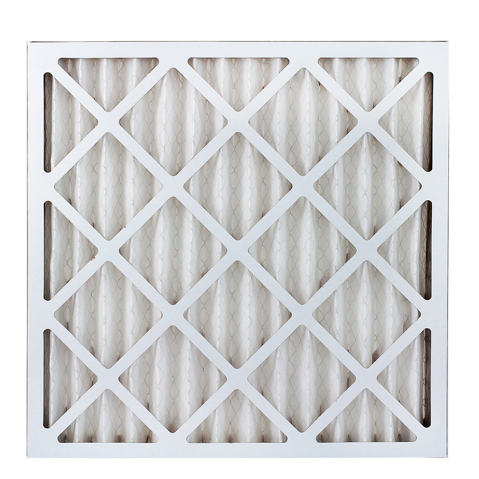 Filterbuy 24x24x4 Pleated Air Filters, Replacement for HVAC AC Furnace ...