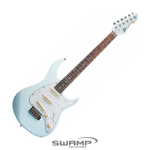 Peavey Raptor Custom Series Electric Guitar Columbia Blue 3 Single ...