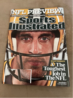 Sports Illustrated September 7 2009 NFL Preview Aaron Rodgers Green Bay ...
