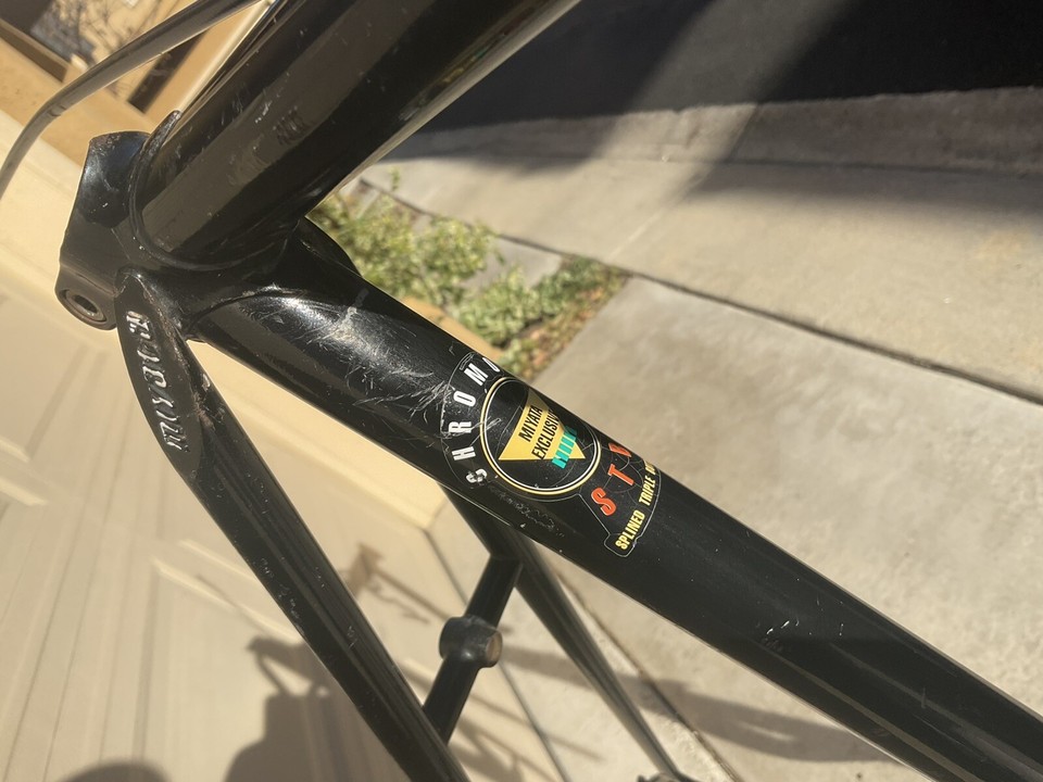 Miyata Road Bike Frame Set Spline Triple Butted 58cm | eBay