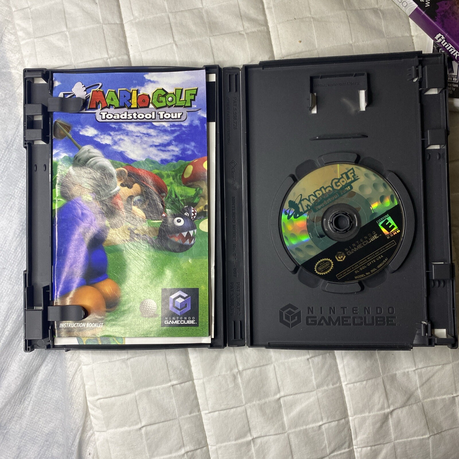 Mario Golf: Toadstool Tour Player's Choice (Nintendo GameCube, 2004 ...