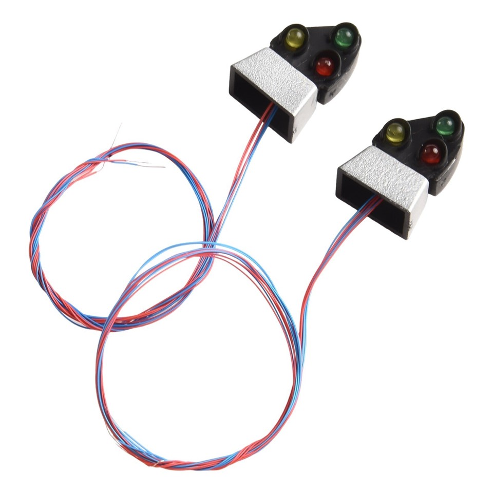 Model 2X Railway And Train Block Signal Low Signal Ground Signal 3 ...