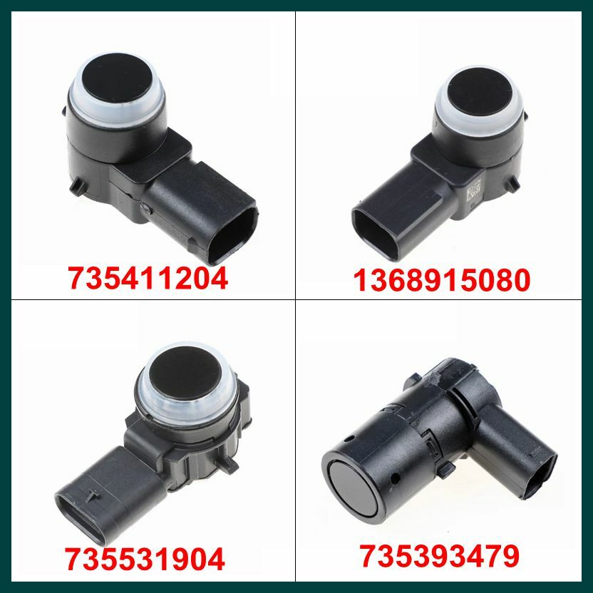 4PCS Parking Distance Control Sensor 735411204 1368915080 735531904 ...