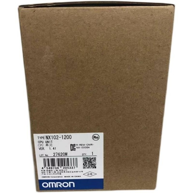 Omron NX102-1200 CPU Module for sale online | eBay
