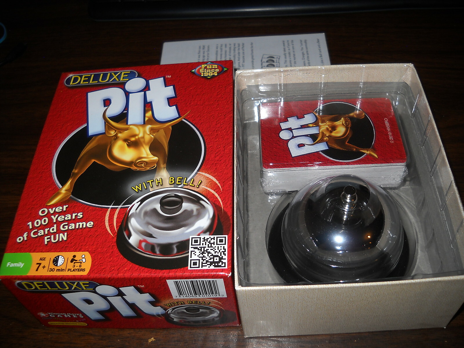 Deluxe Pit with Bell: Complete: Cards sealed | eBay