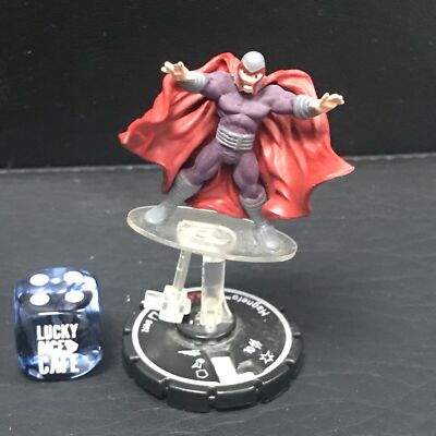 Marvel Heroclix Ultimates 092 Magneto Unique | eBay
