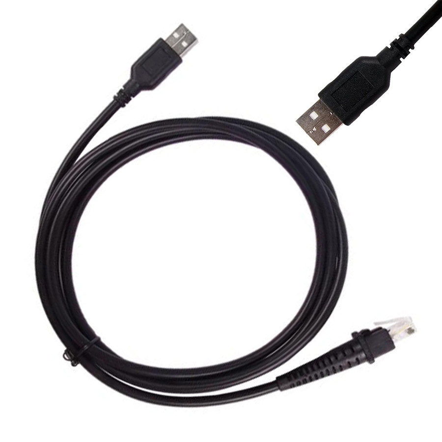 5pcs CAB-426E 6FT 2M USB Cable For Datalogic GPS4400 GRS4400 TD1100 ...