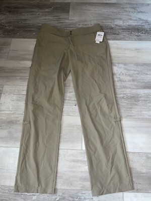 Mountain Hardware hiking pants womens Sz 10/42 regular UPF 50 NWT ...