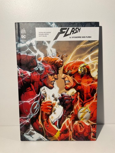 Flash Rebirth n°6. La guerre des flash. Urban Comics 2019 | eBay