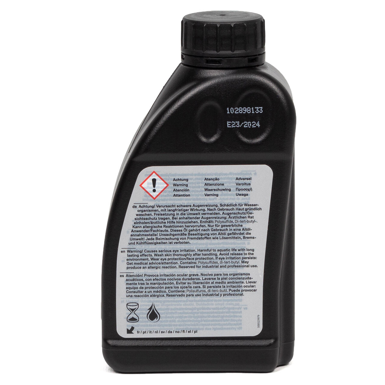 0.5L ORIGINAL BMW Achsgetriebeöl Differential HYPOID AXLE G2 ...