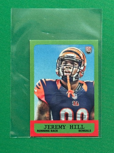2014 Topps Football 1963 Mini #264 Jeremy Hill RC | eBay