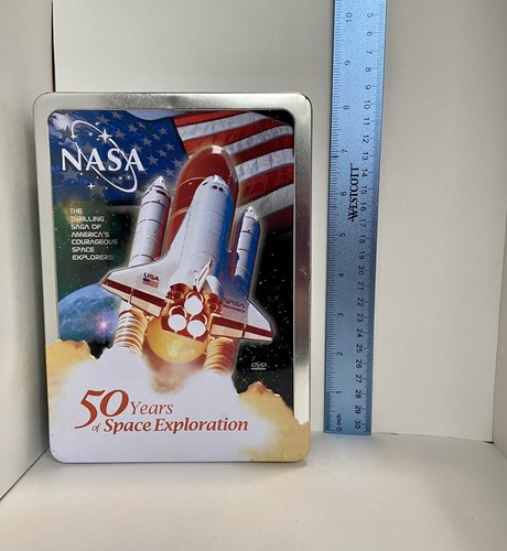 NASA 50 Years of Space Exploration Tin Box | eBay