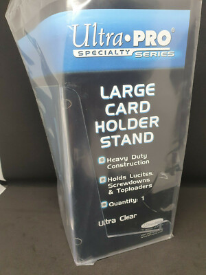 4 x ULTRA PRO Specialty Holders - Stand Holder Large | eBay