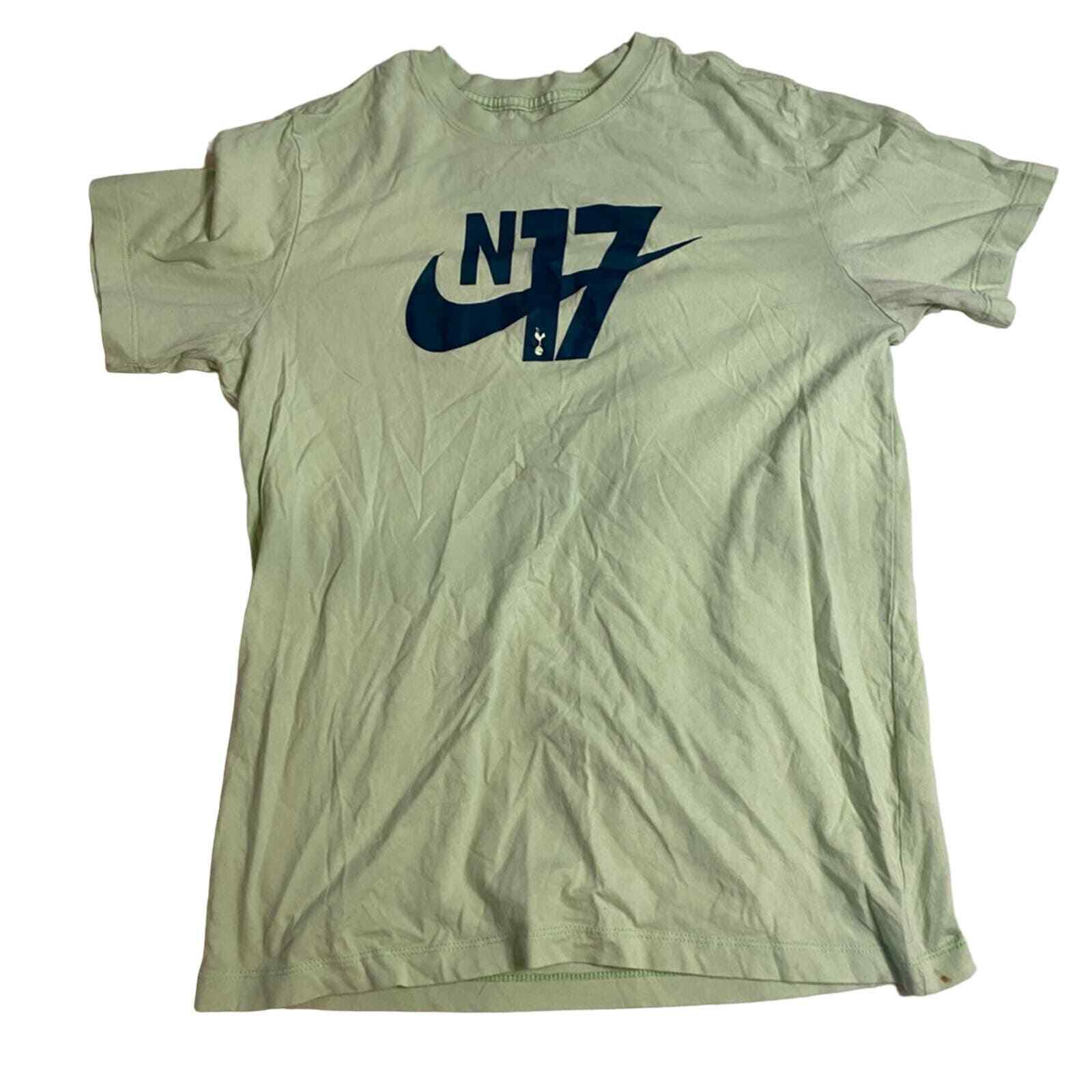 Tottenham Hotspurs N17 Nike Logo Green T-Shirt Unisex… - Gem