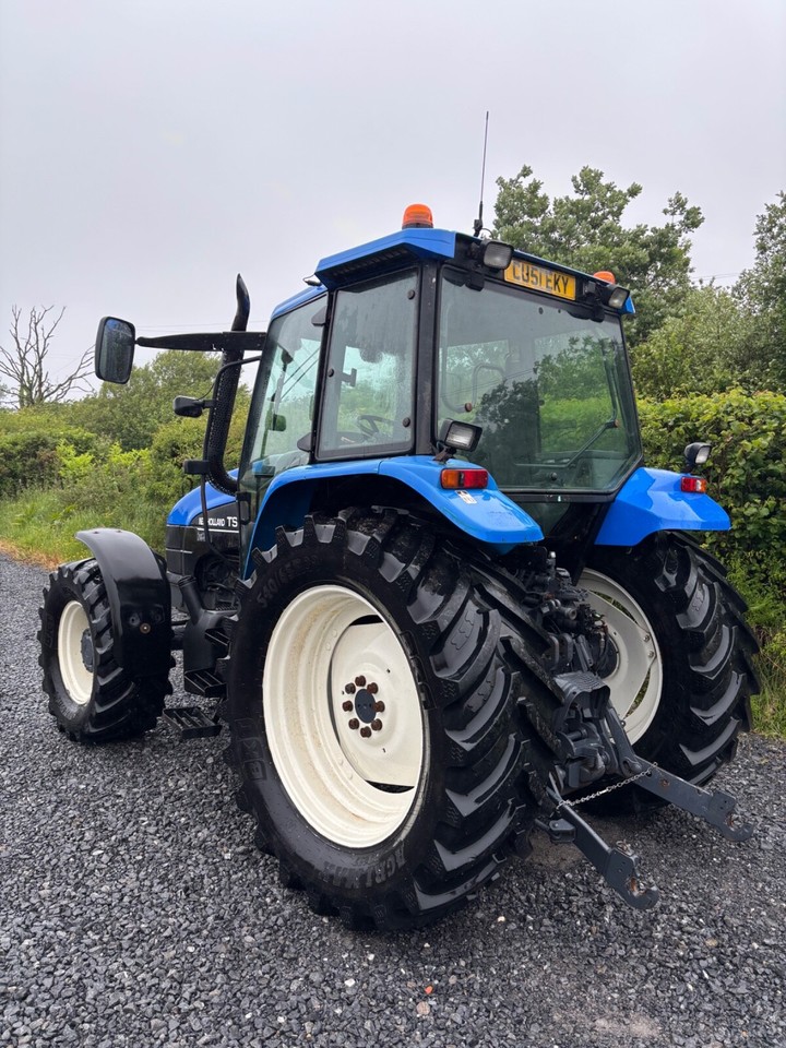 2001 New Holland TS115 Tractor 4x4 Sle | eBay UK