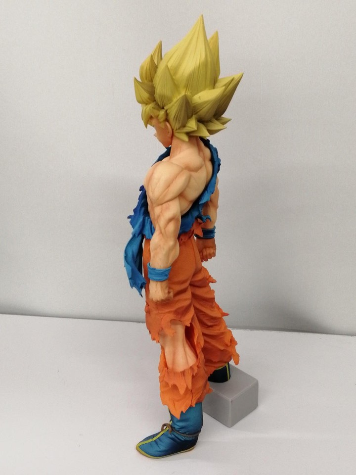 Figure Model Number SMSP Super Saiyan Son Goku Amusement Ichiban Kuji ...