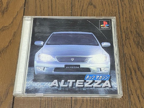 Nets Magazine Sinn Altezza Games Ps1 Playstation Vintage | eBay
