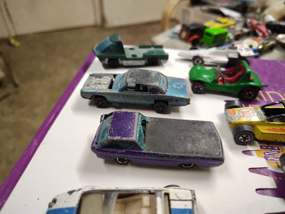Hot Wheels Redline Junkyard Lot | eBay