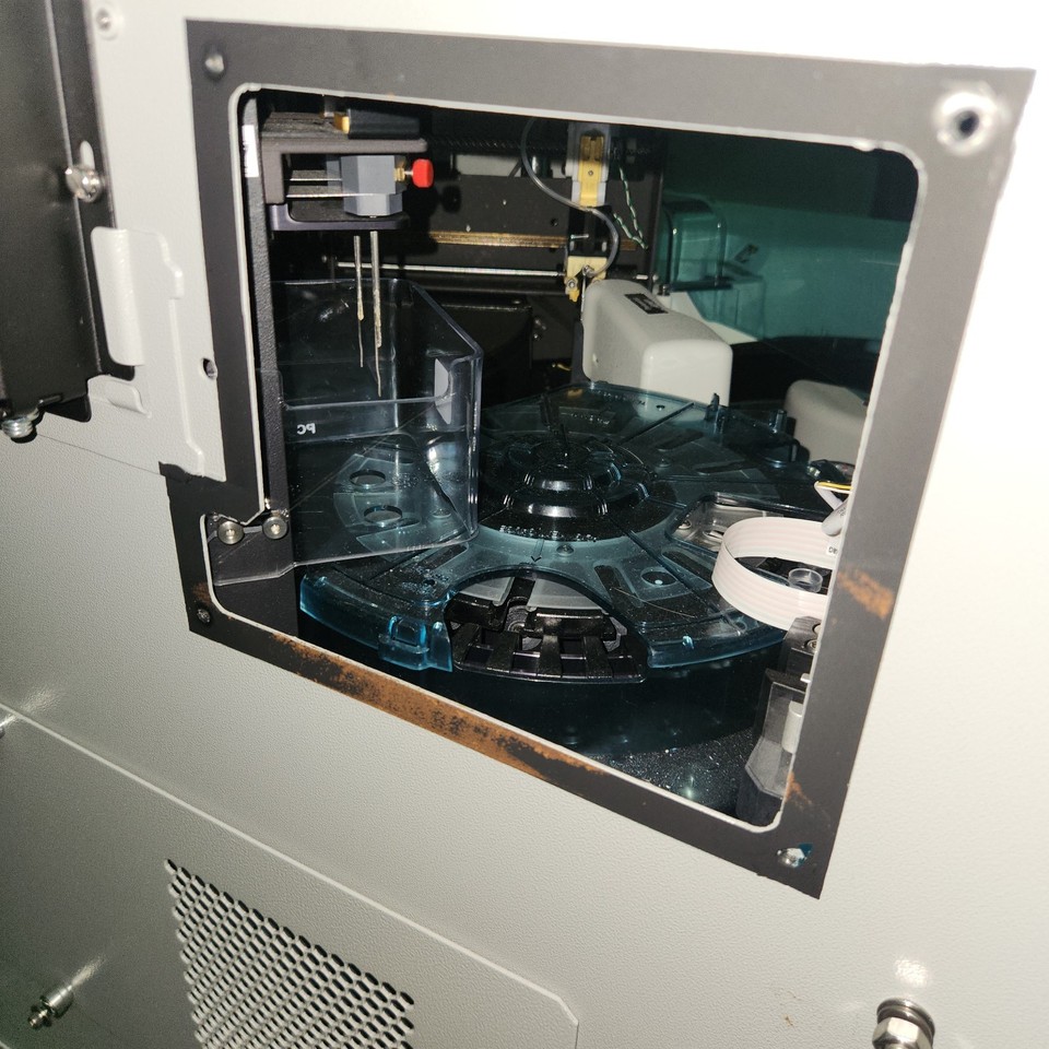 Siemens Healthineers Dimension EXL 200 Chemistry System 10636929 W/UPS ...