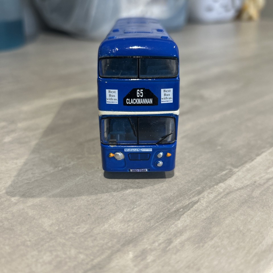 EFE CODE 3 REPAINT. ALEXANDER FLEETLINE MIDLAND SCOTTISH | eBay UK