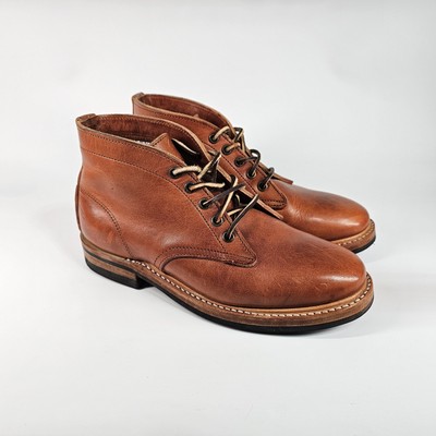 Truman Boot Co Service Work Boots Mens Size 6 USA Chukka Dainite Lug ...