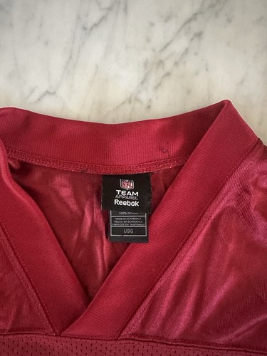 NFL Reebok Larry Fitzgerald Jersey Men’s L | eBay