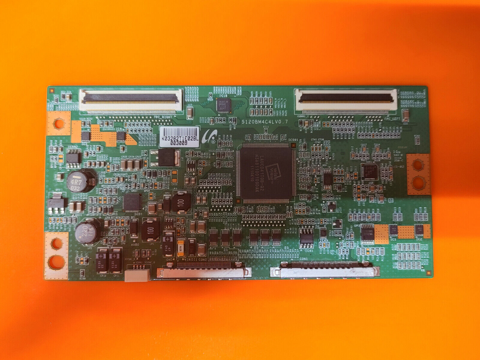 Toshiba 46G310U Philips 46PFL3705D/F7 T-Con Board LJ94-03282T LJ94 ...