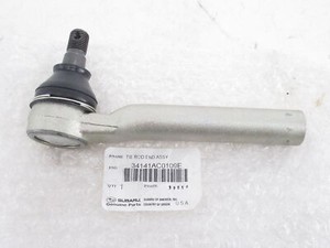 Genuine OEM Subaru 34141AC0109E Front Outer Tie Rod End | eBay