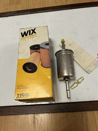 Fuel Filter Wix 33595 NEW IN BOX | eBay