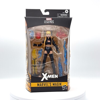 Marvel Legends Series Magik 6-inch Action Figure 630509734818| eBay
