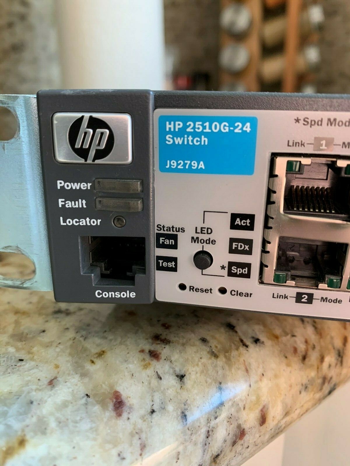 HP (J9279A) 24-Ports Rack-Mountable Ethernet Switch 886112620899 | eBay UK