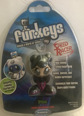 UB Funkeys Speed Racer Trixie Computer Game Quest New | eBay