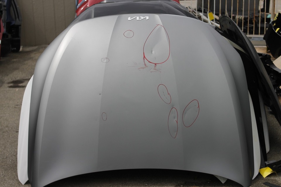 2021-2024 KIA K5 GT LINE FRONT HOOD BONNET NICE OEM | eBay