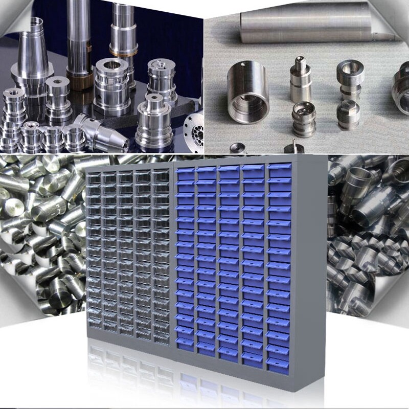 Bolt and Nut Tool Storage Drawer Cabinet Spare Parts Cabinet with 40 ...