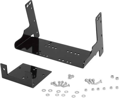 MOOSE RACING 1599PF WINCH MOUNT MUD ATV POL POLARIS SPORTSMAN 500 6X6 ...
