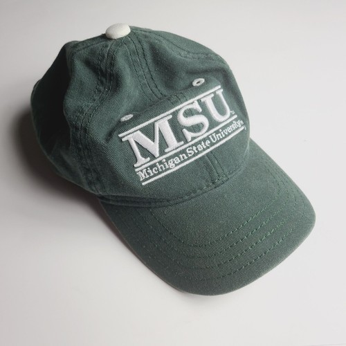 Vintage The Game Michigan State Spartans Infant Stretch Hat Cap Child ...