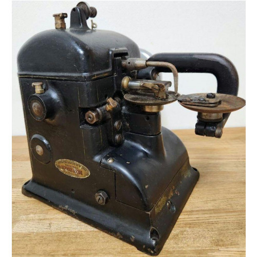 BONIS fur sewing machine Made in USA Antique sewing machine | eBay