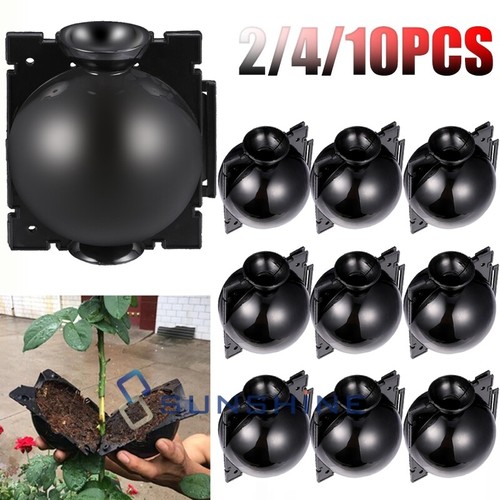 Reusable Air Layering Pods Plant Rooting Growing High Pressure ...