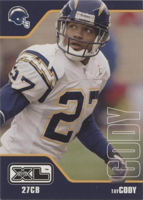 2002 Upper Deck XL - Tay Cody #388 for sale online | eBay