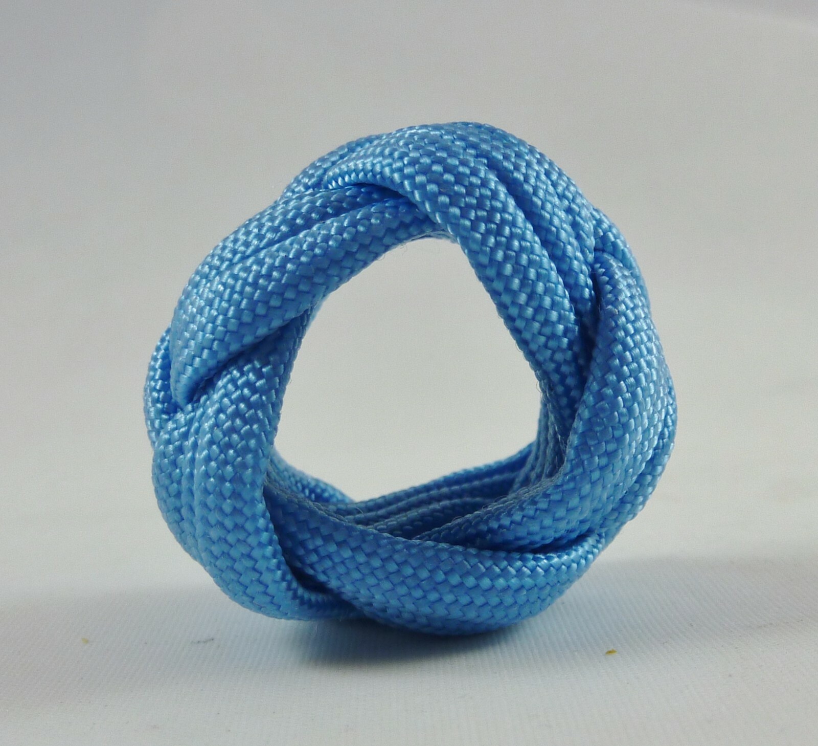 Handmade Scout Neckerchief Slide Woggle Paracord Turks Head Knot Orange ...