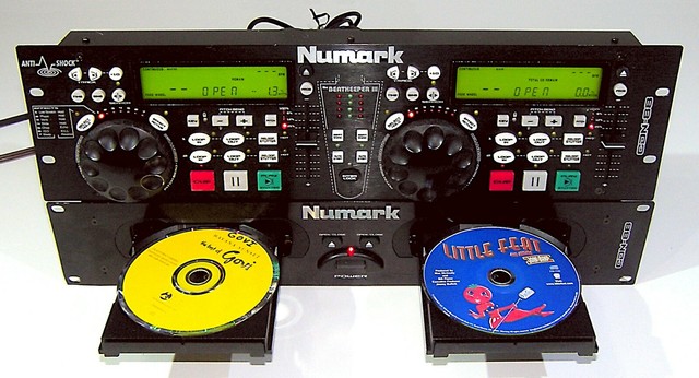 Numark CDN88 Professional Dual DJ CD Player With Beatkeeper for sale ...