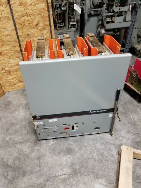 GE Vb1 13.8-1000-3 Power VAC Breaker 2000kva Available for sale online ...
