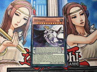 yugioh Zefraath super rare 1st edition MACR-EN030 | eBay