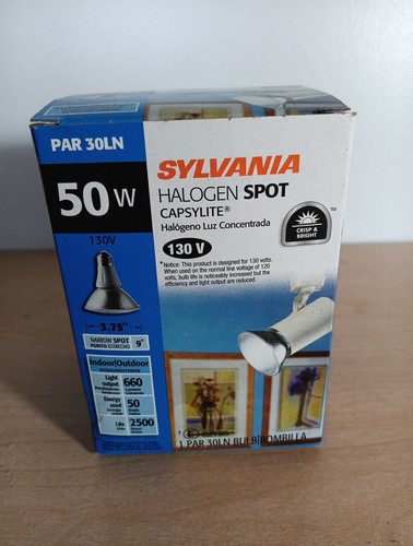 Sylvania 50W PAR30LN Spot Capsylite Bulb Lamp 660 Lumens 2500 Hours NEW ...
