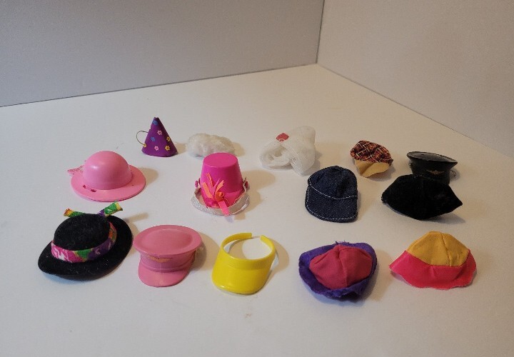 Vintage Barbie Hats (15 Hats) | eBay