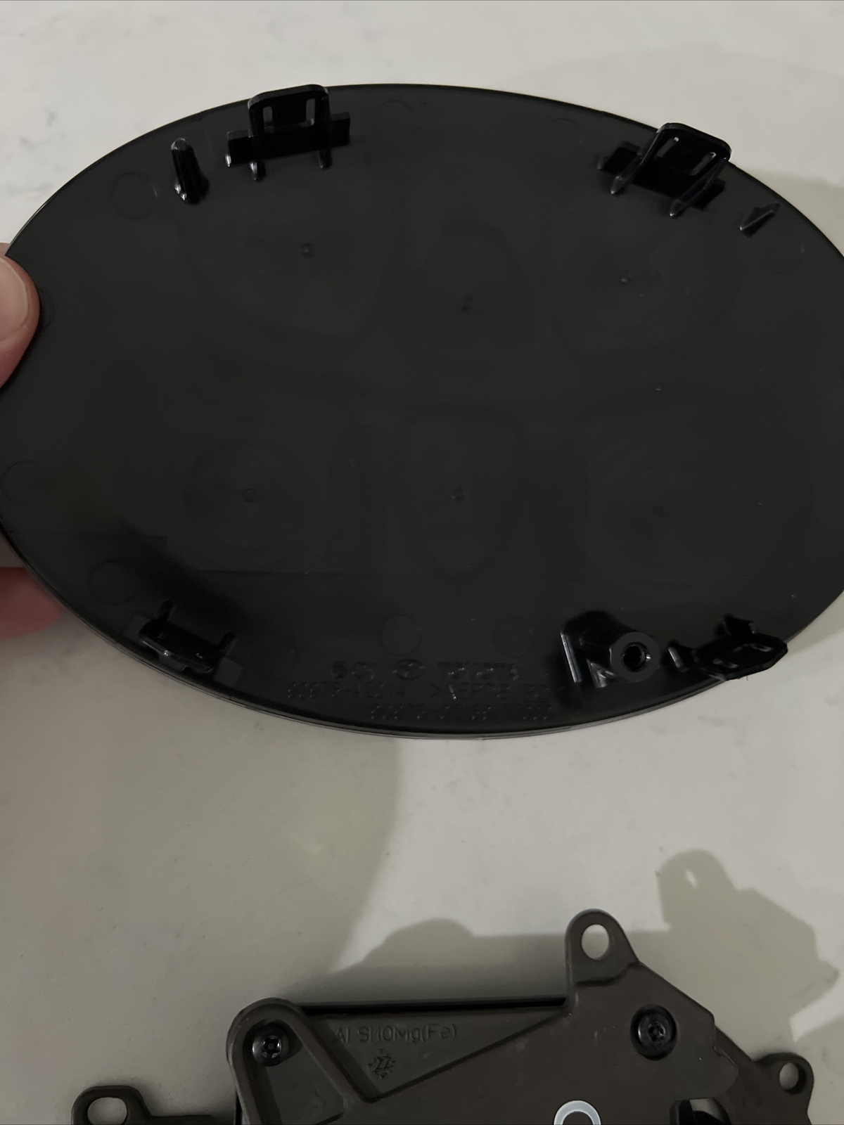 TOYOTA TACOMA CRUISE CONTROL DISTANCE RADAR SENSOR FRONT GRILL EMBLEM ...