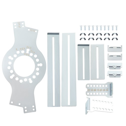 Metric Pattern Wheel Fitment Tool for 5 Bolt Hub Measurement Simulator ...