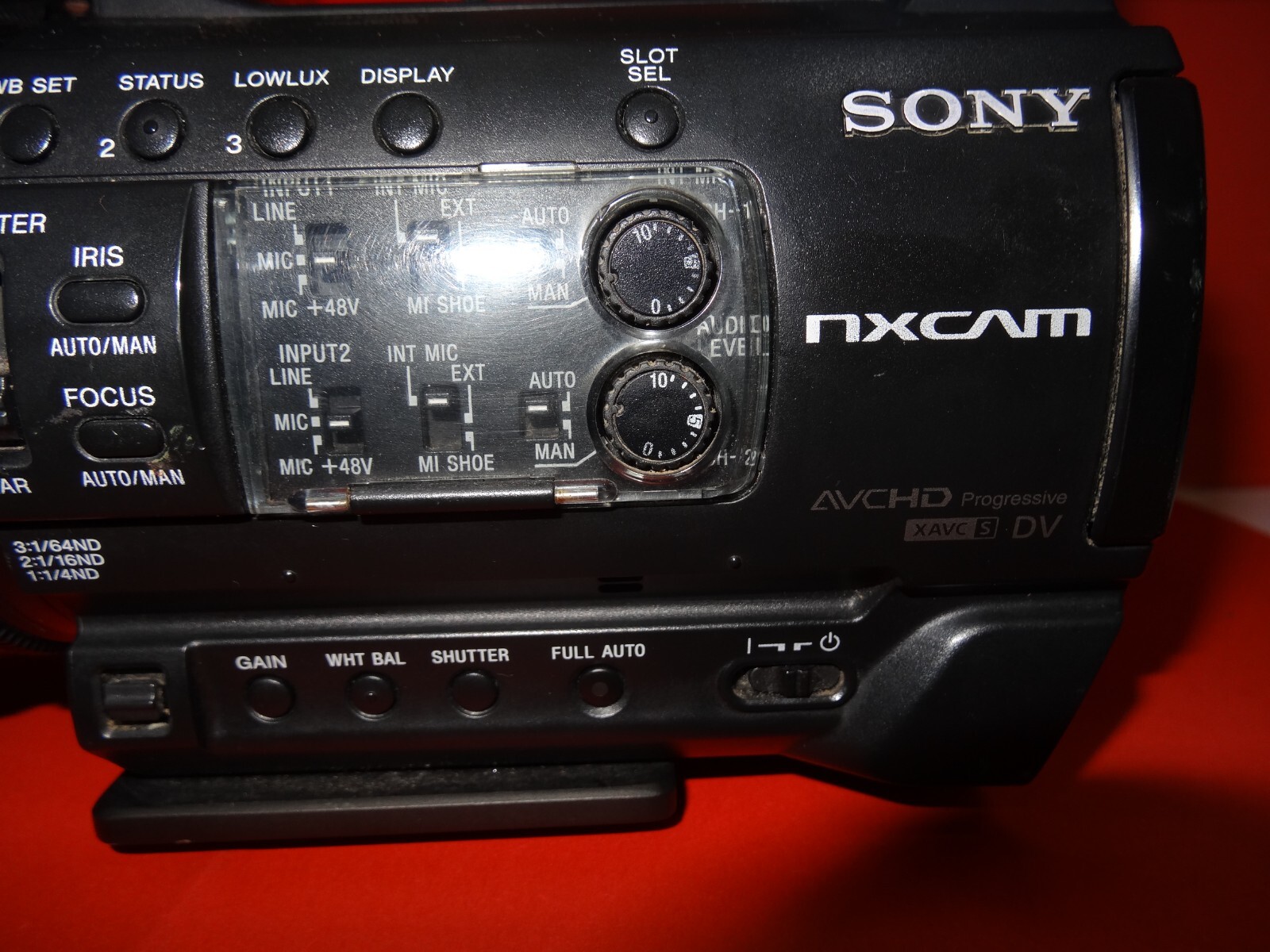 SONY HXR-NX100 Full HD NXCAM Professional Camcorder - Black for sale ...