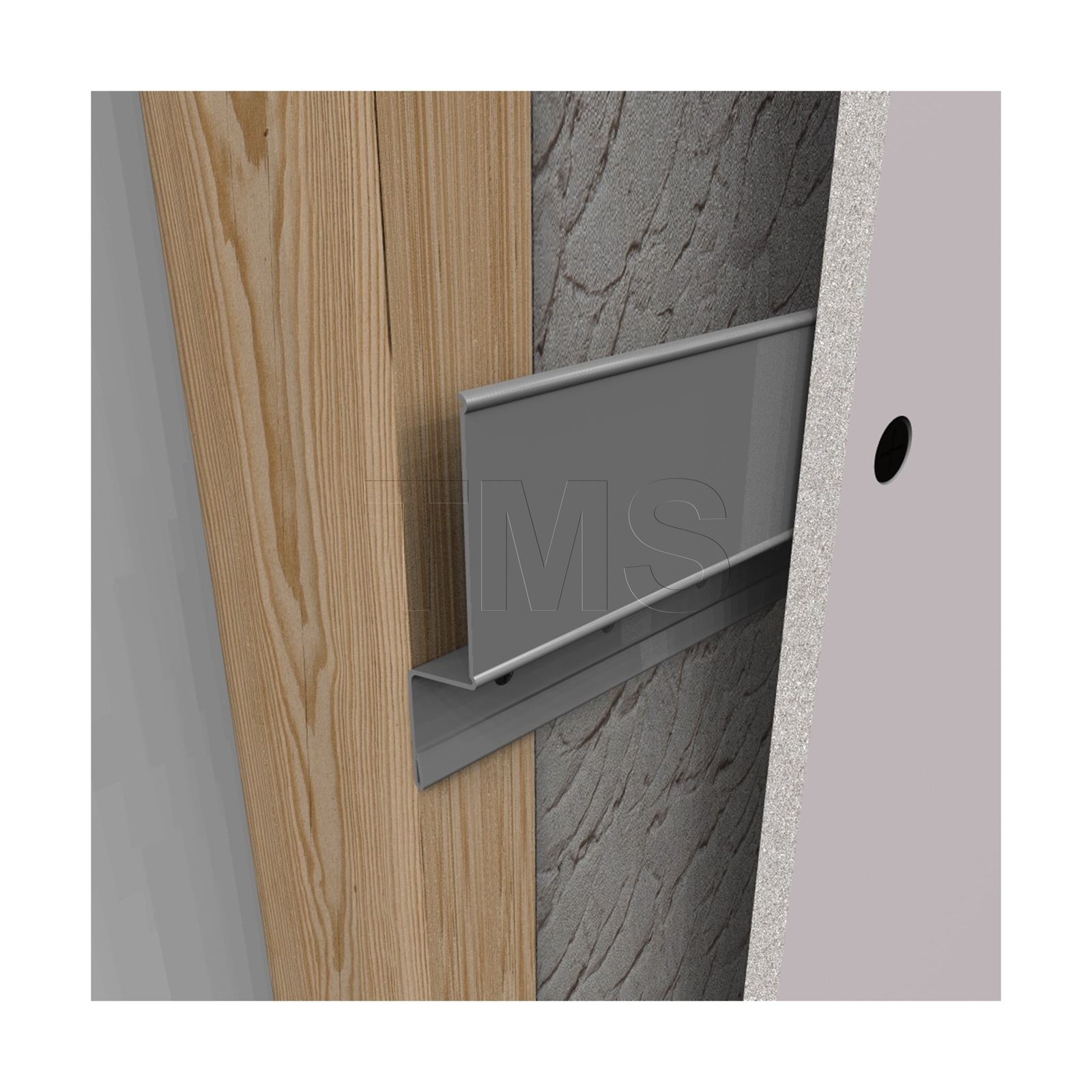 RC-1 One Legged Resilient Channel 8.5' Lengths - Box of 32 (25 Gauge ...