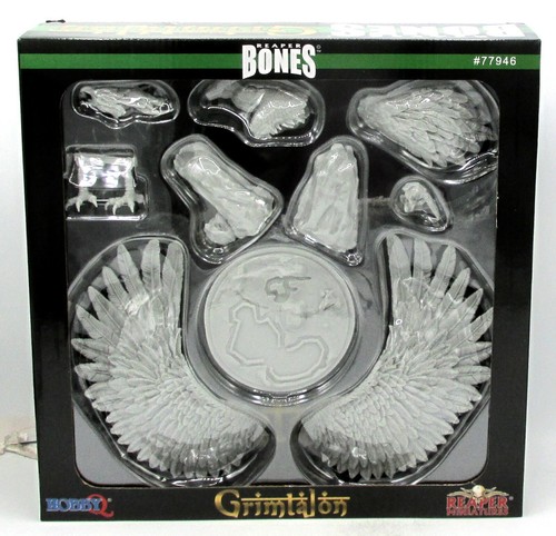 Reaper 77946 Grimtalon (Bones) The Roc Deluxe Box Set Giant Bird Eagle ...